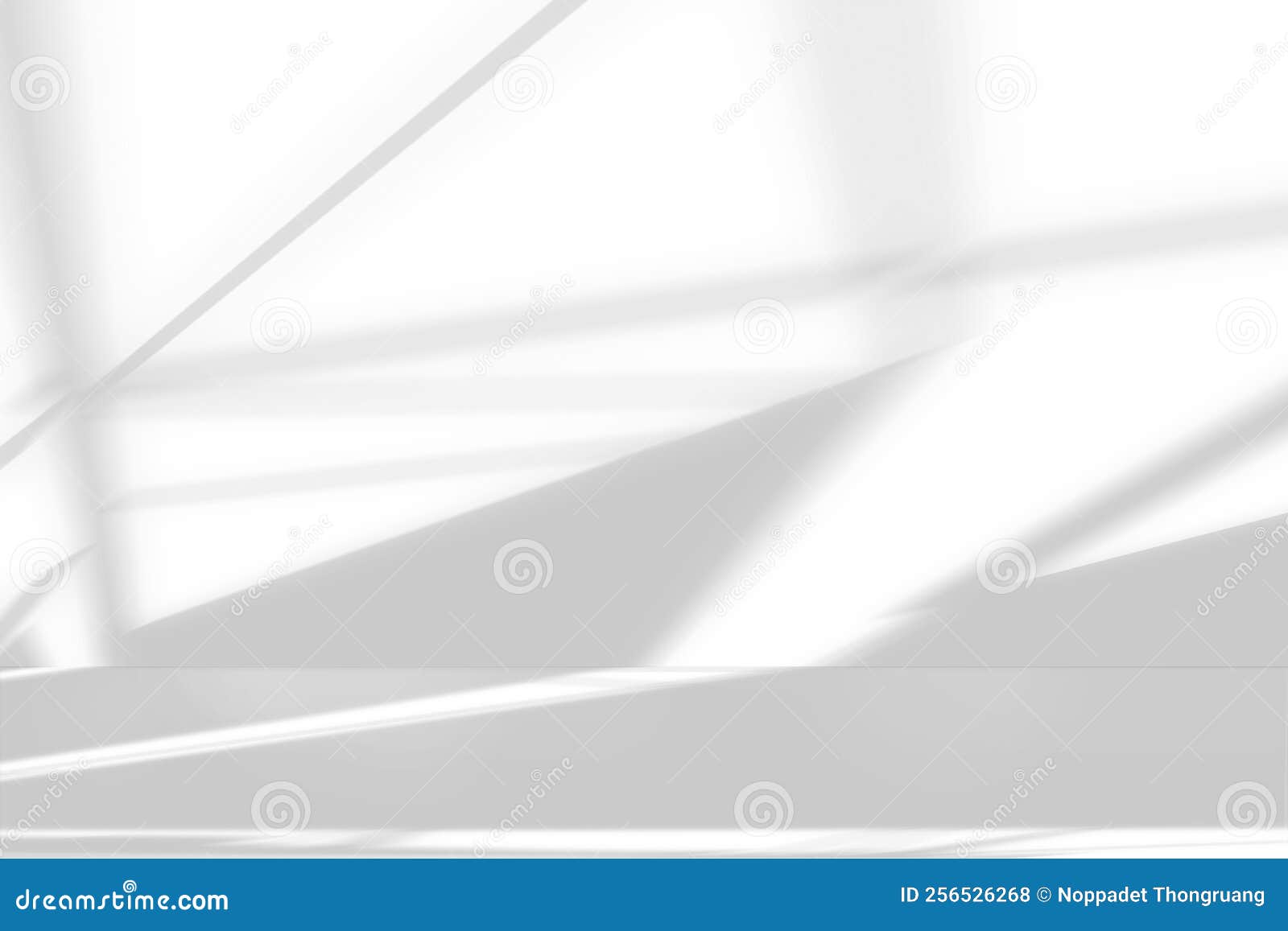 Abstract Shadow and Striped Diagonal Light Background on White Wall ...
