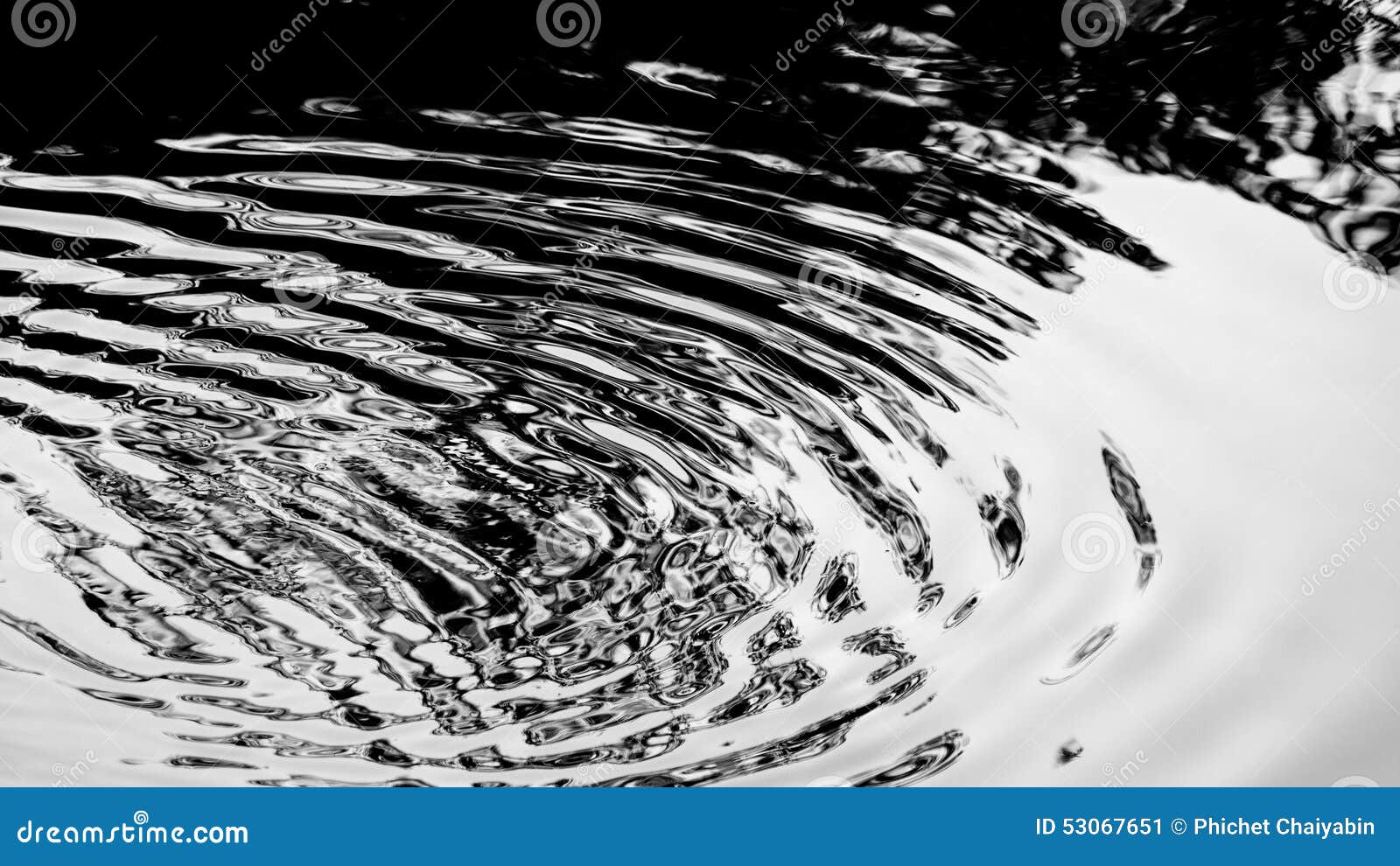 Abstract shadow on water stock image. Image of configuration - 53067651