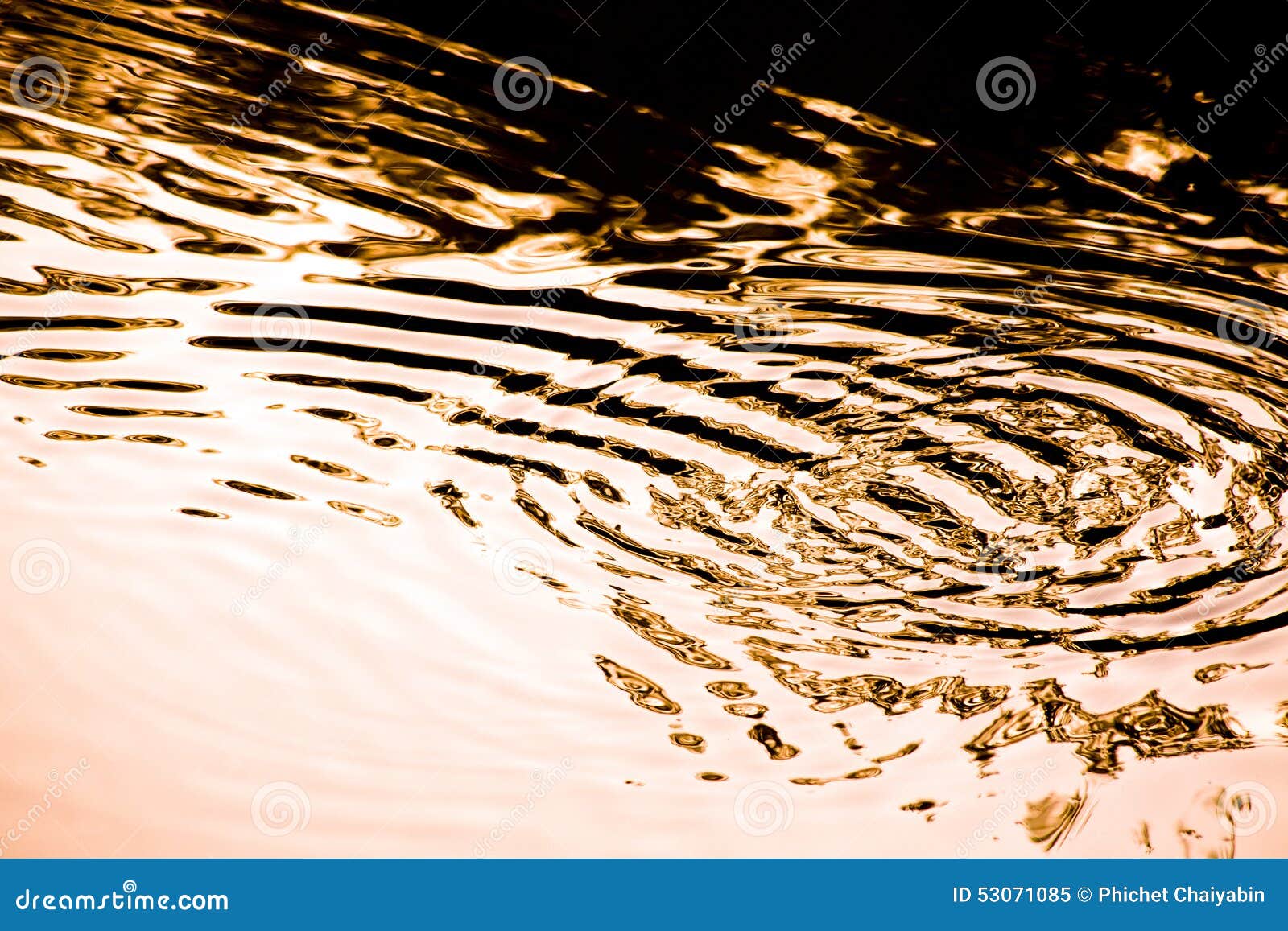 Abstract shadow on water stock image. Image of reflect - 53071085
