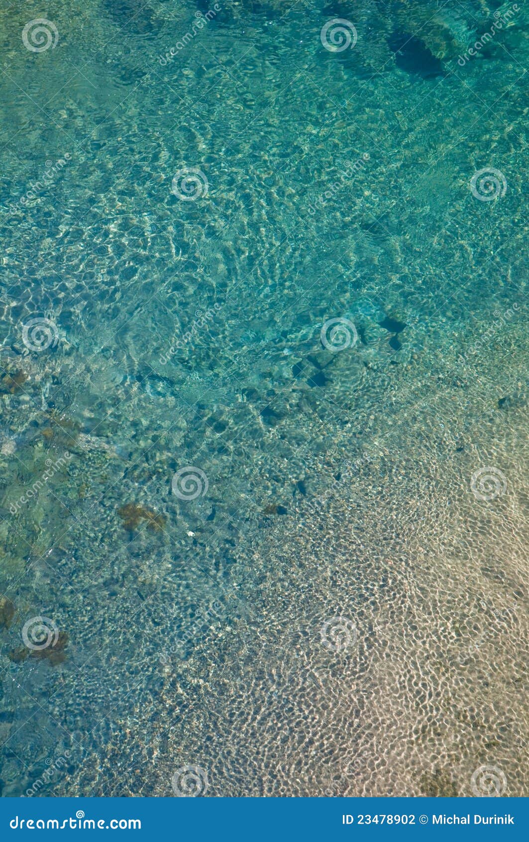 Abstract Shallow Water Pond Texture Stock Photo - Image of outdoor ...