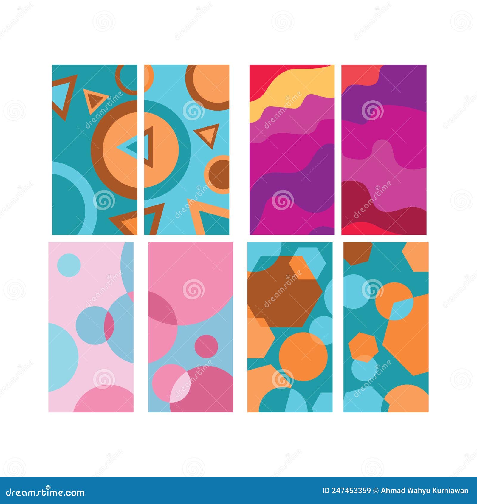 Abstract shape background stock vector. Illustration of elements ...
