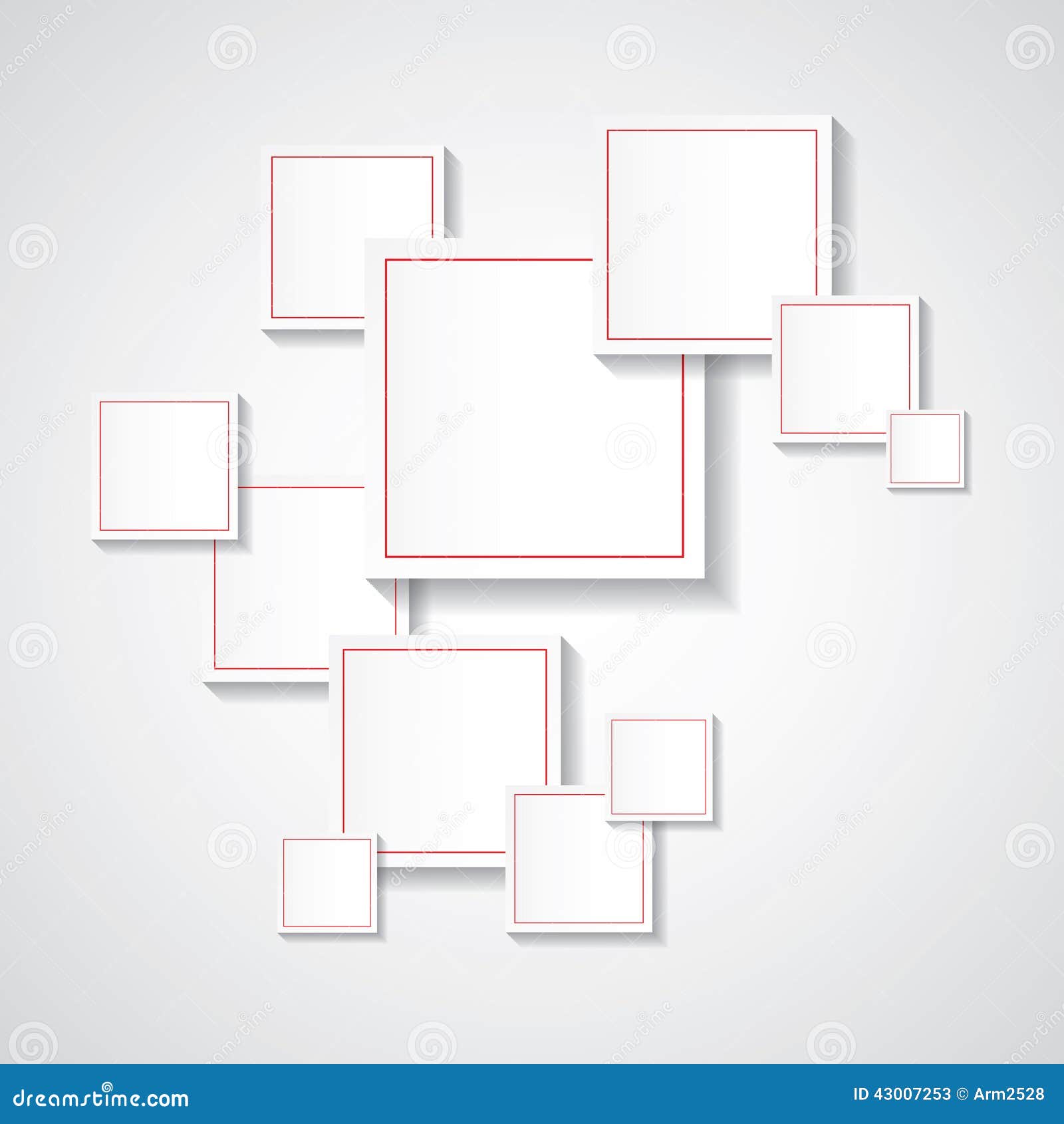 Abstract shape background stock vector. Illustration of simple - 43007253