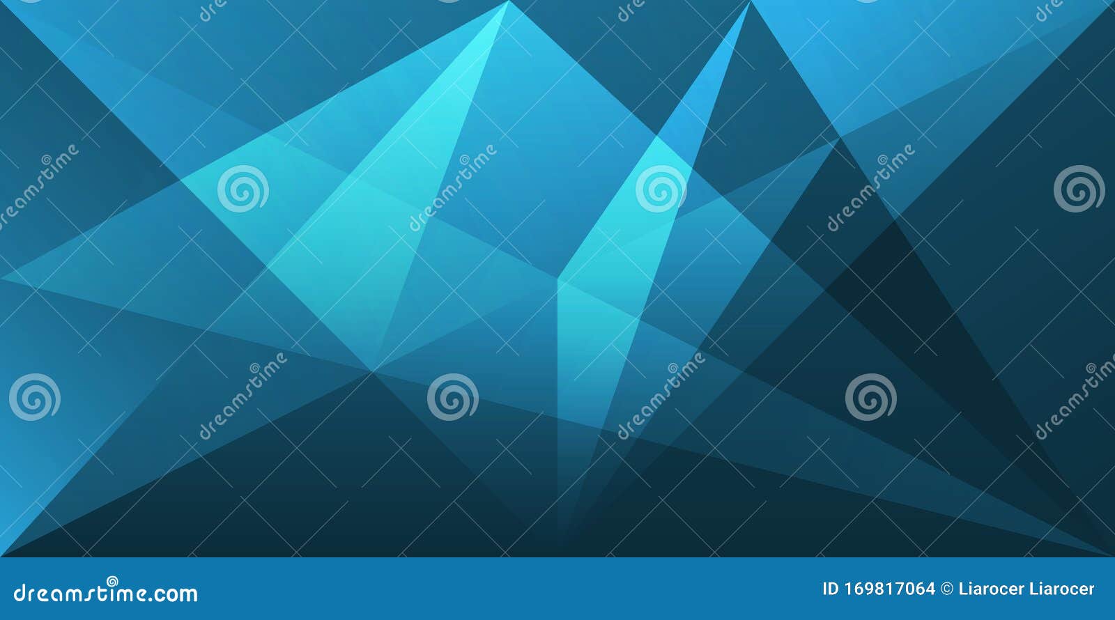 Abstract Shape Background Texture Overlap Transparent Blue Stock Vector ...