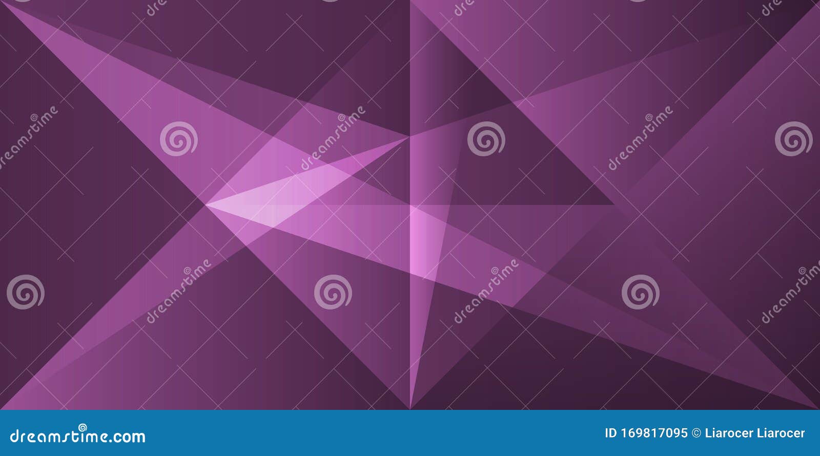 Abstract Shape Background Texture Overlap Transparent Purple Pink Stock ...