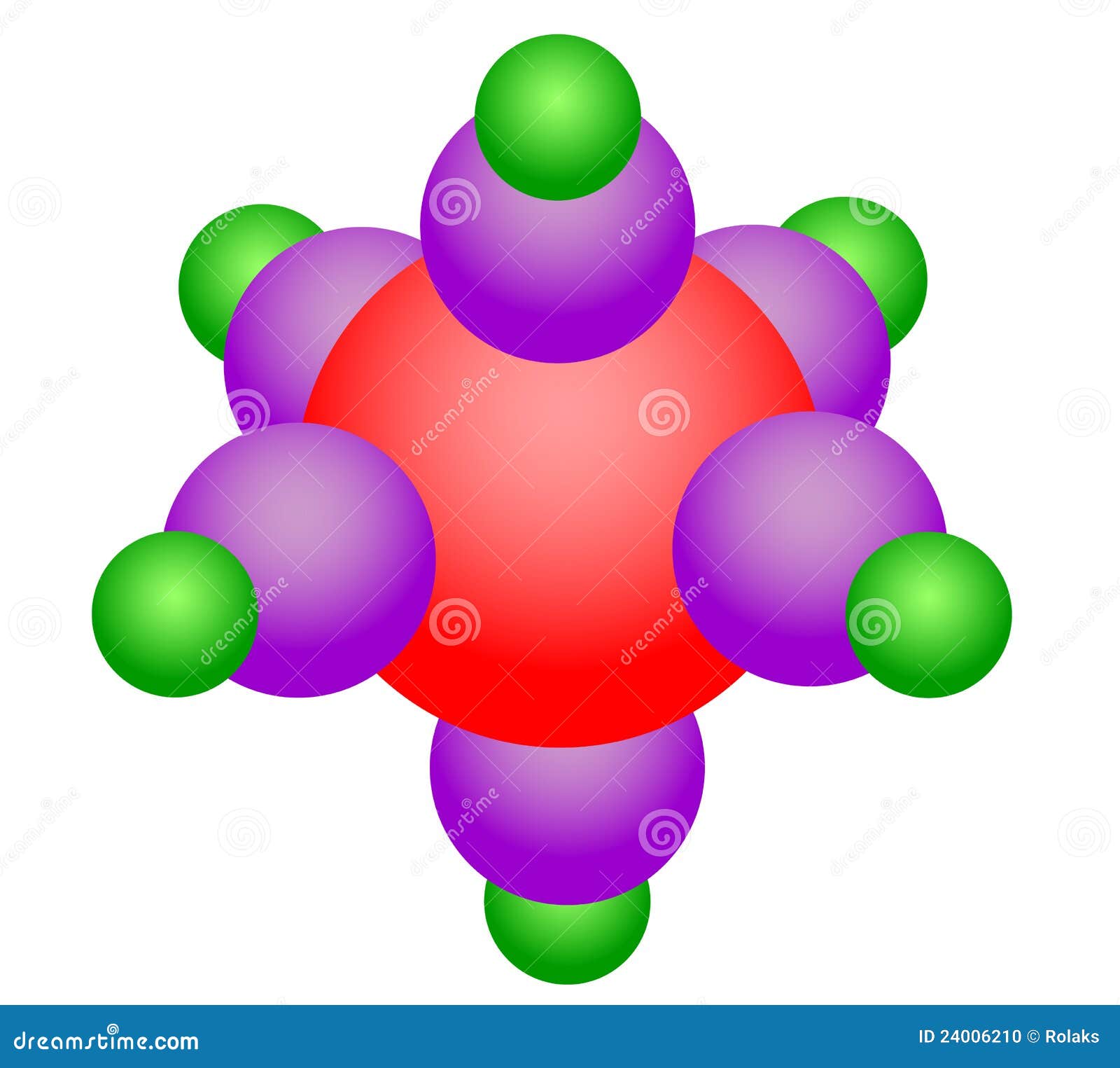 The Abstract Shape of Balls Stock Illustration - Illustration of ...