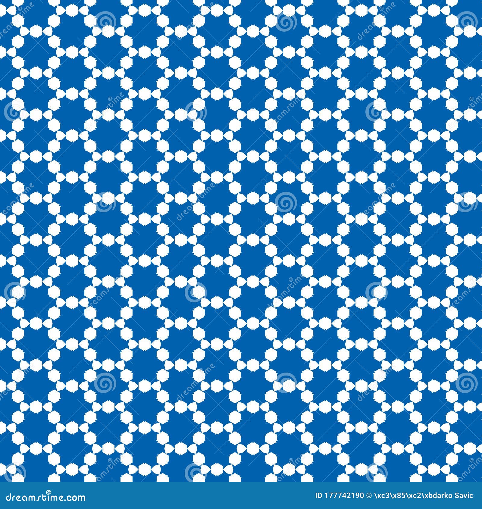 Abstract Shape Blue Pattern Vector Background Stock Vector ...