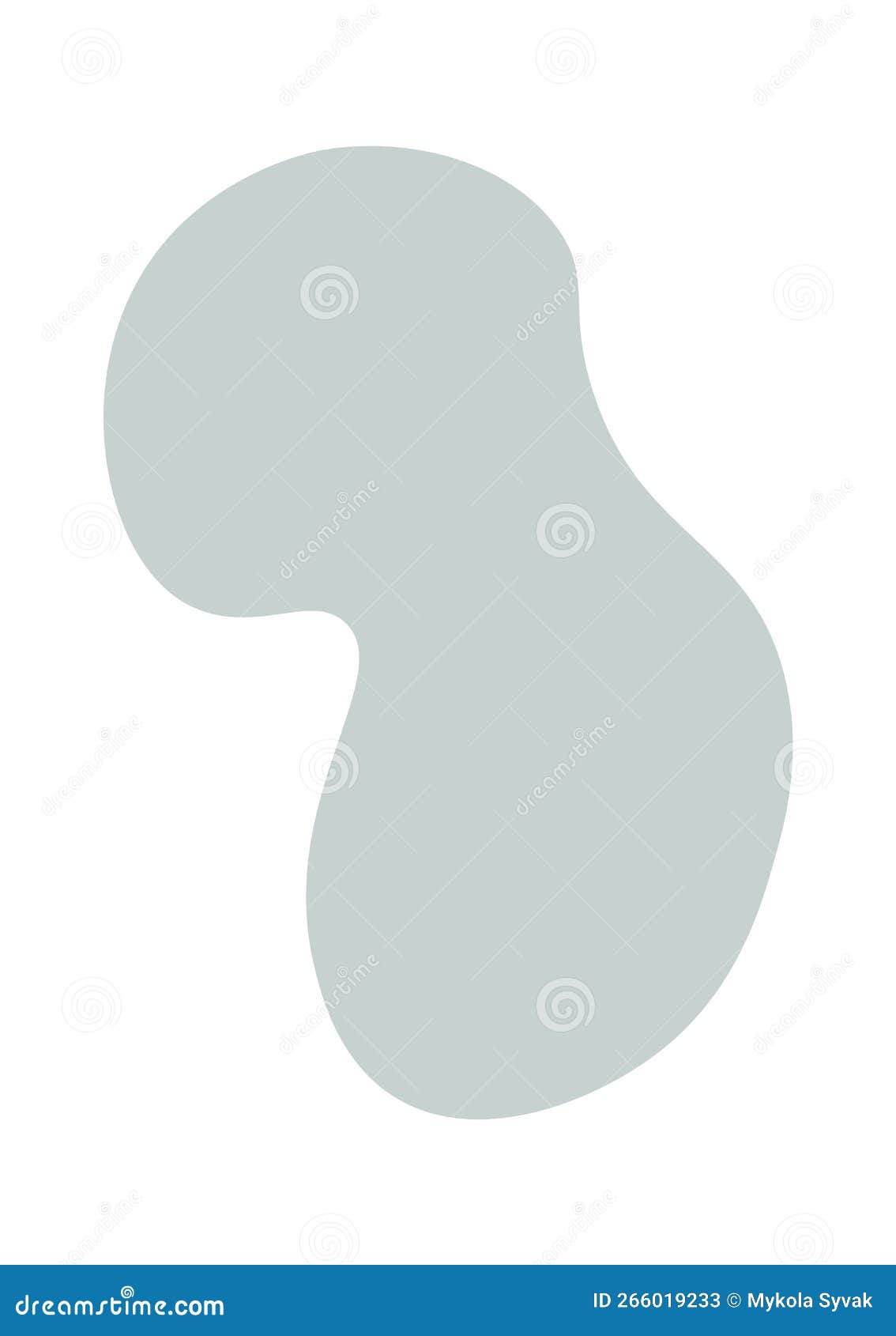 Abstract Shape Color Spot Design Element Stock Vector - Illustration of ...