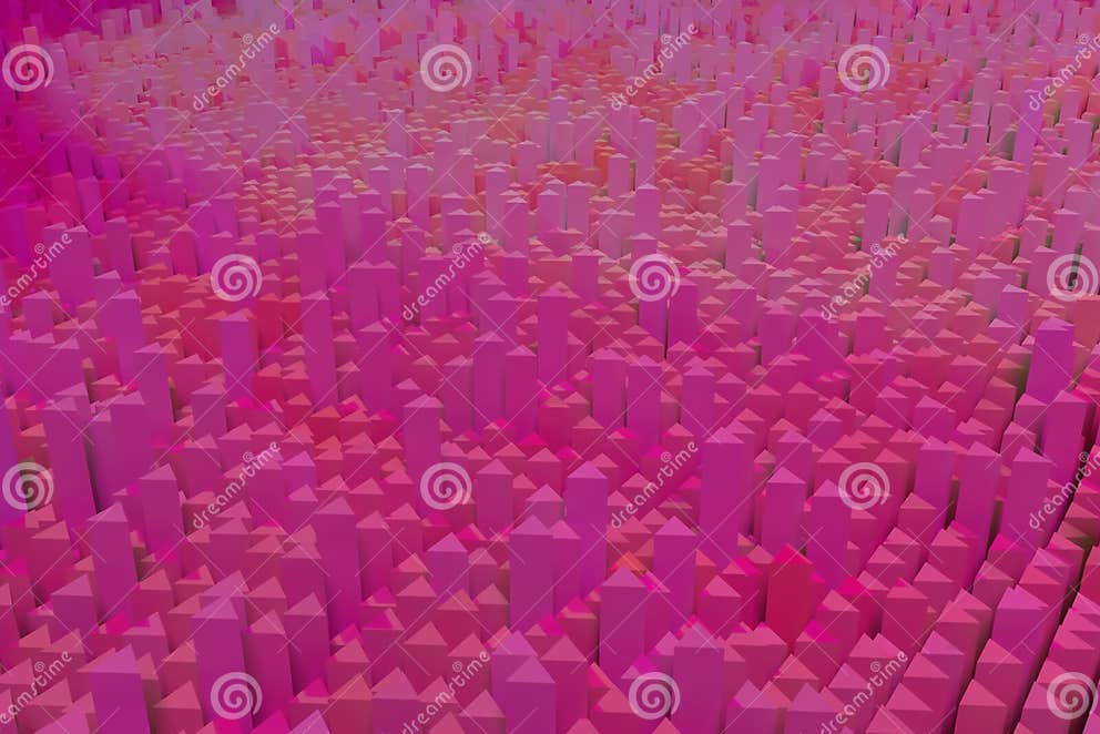 Abstract Shape Composition, Geometric Structure Block. Wallpaper for ...