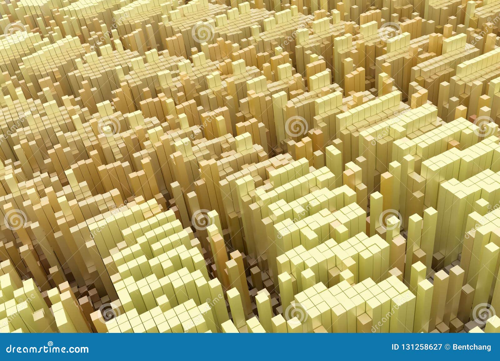 Abstract Shape Composition, Geometric Structure Blocks. Wallpaper for ...