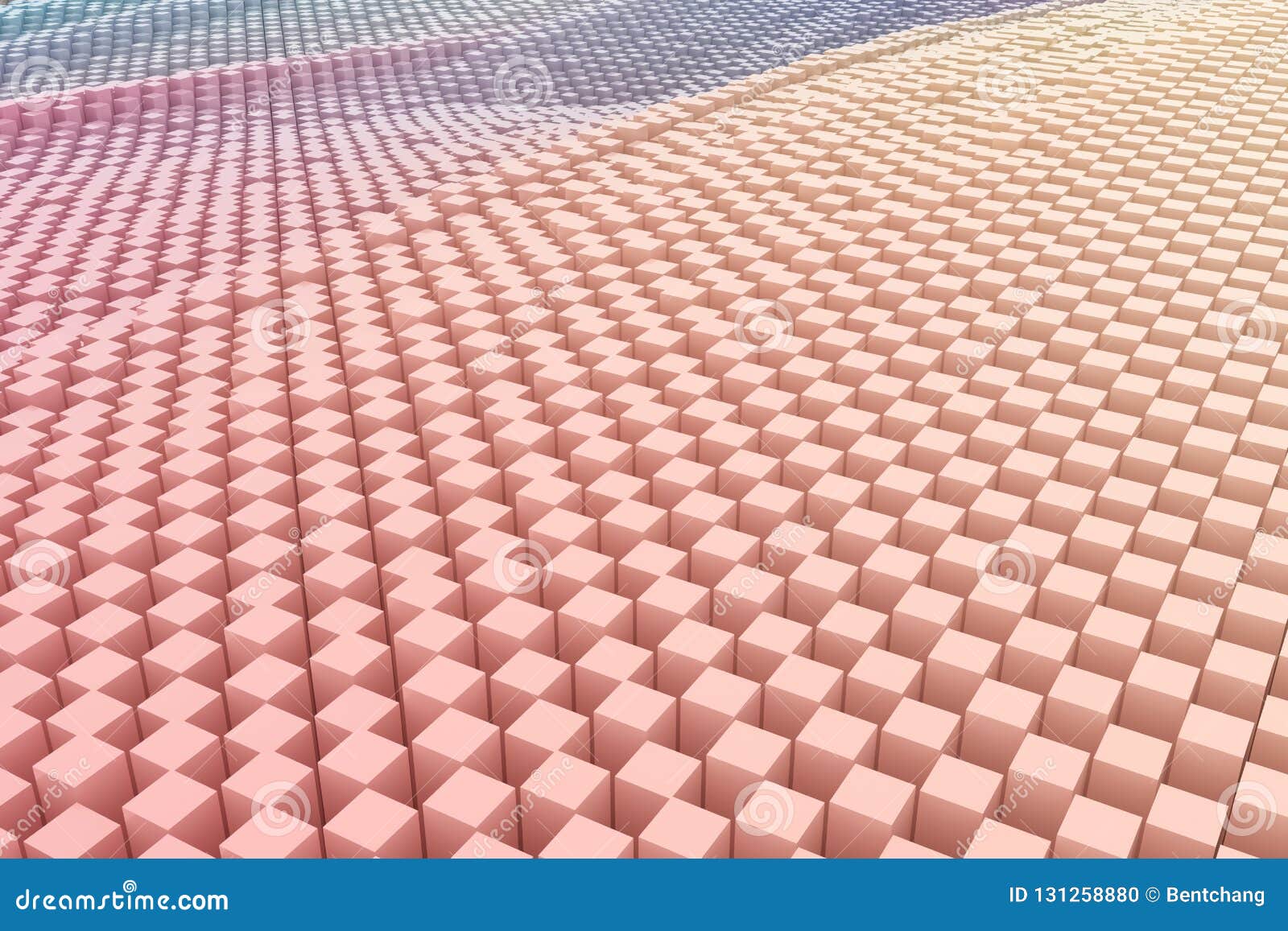 Abstract Shape Composition, Geometric Structure Blocks. Wallpaper for ...