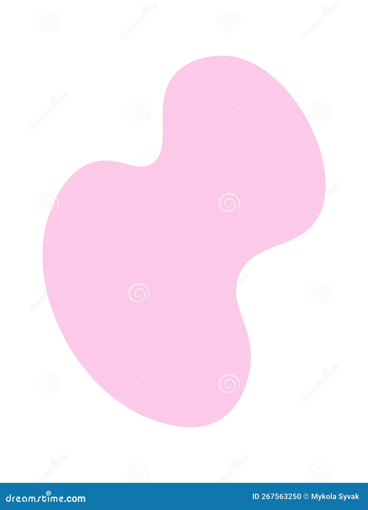 Abstract Shape Design Element Stock Vector - Illustration of bouquet ...