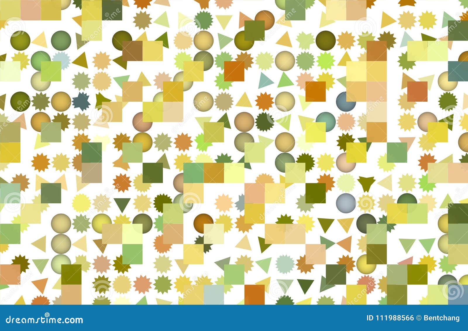 Abstract Shape Generative Design Art Background. Pattern, Box, 3d ...