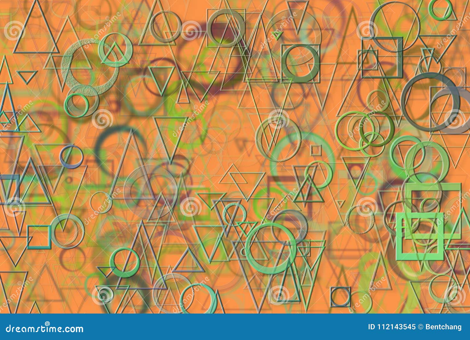 Abstract Shape Illustrations Background. Pattern, Random, Paper ...