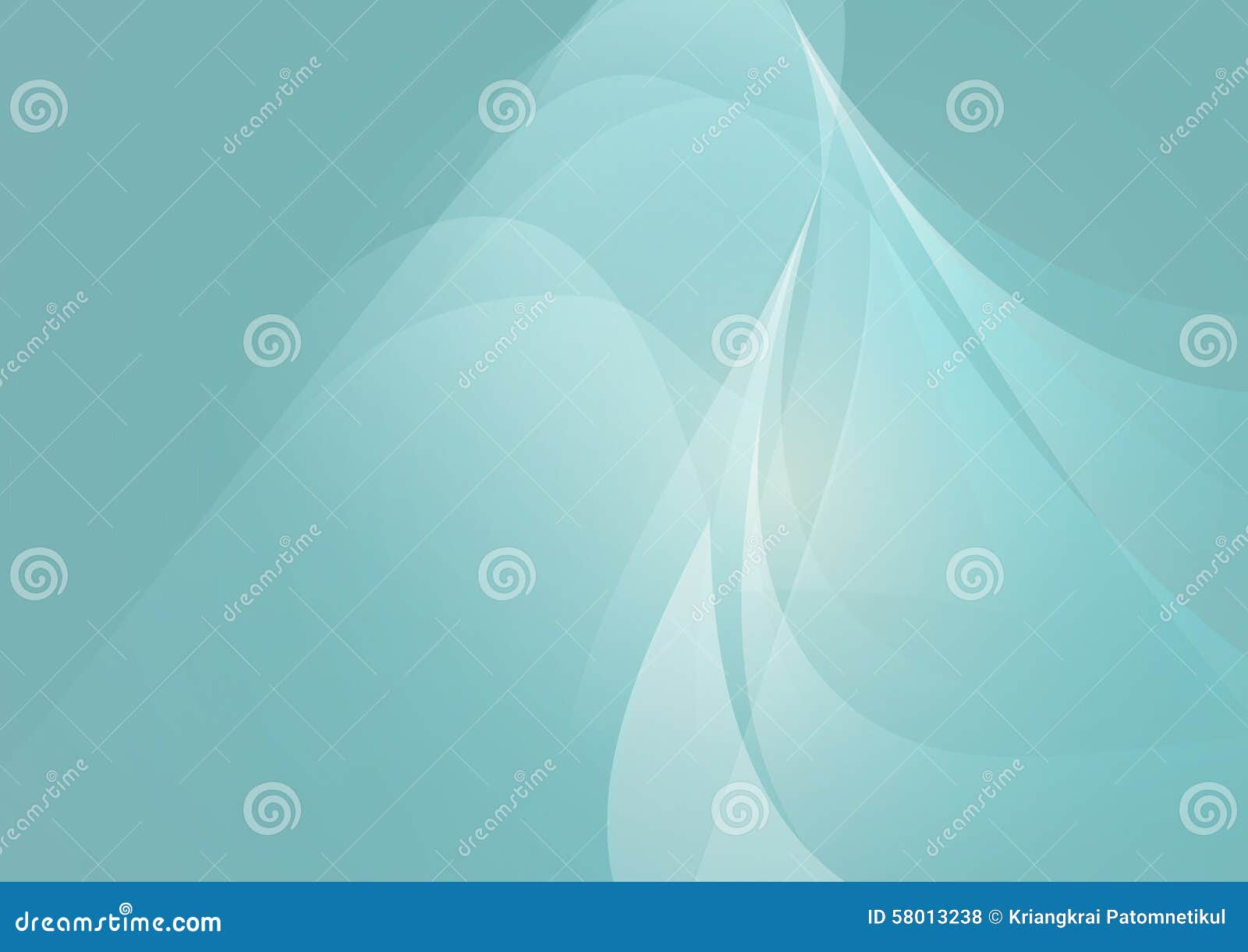 Abstract Shape on Light Blue Background Stock Vector - Illustration of ...