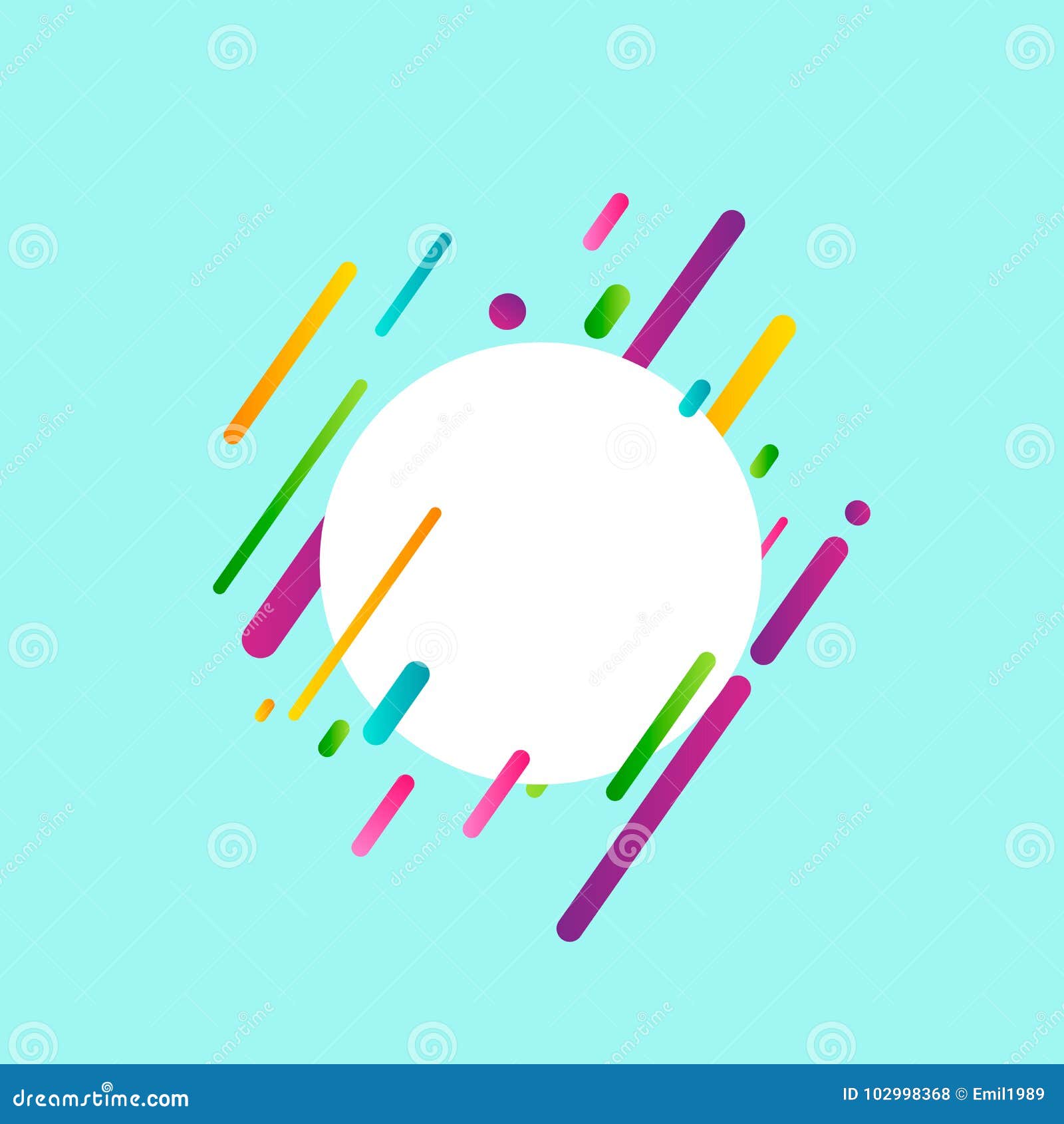 Abstract Shape Line Background Stock Vector - Illustration of dynamic ...