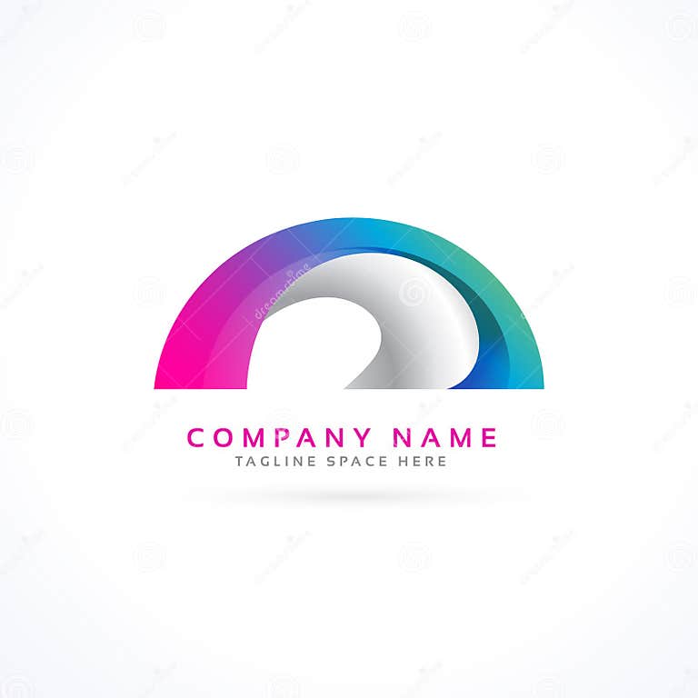 Abstract Shape Logo Concept Stock Vector - Illustration of icons ...