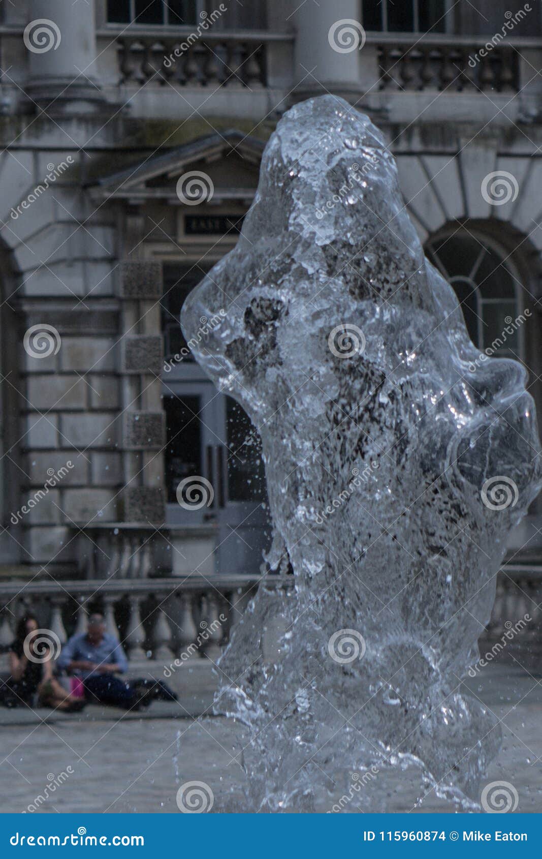 Abstract Shape Made from Water Stock Photo - Image of wave, bubble ...