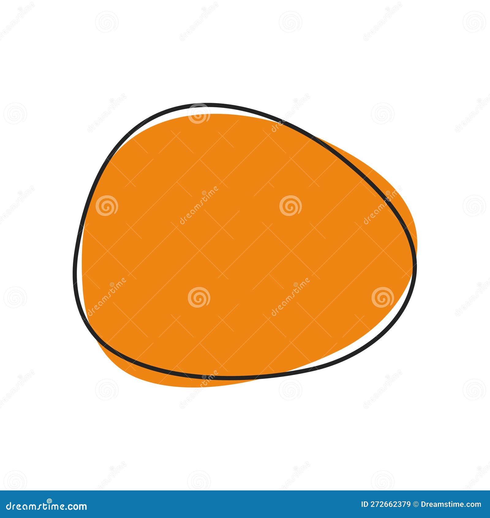 Abstract Shape Object Illustration Stock Vector - Illustration of ...