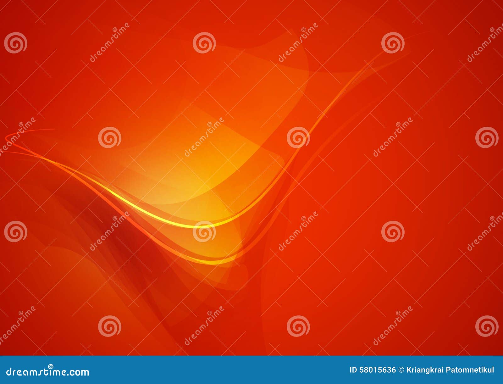 Abstract Shape Orange Background Stock Vector - Illustration of orange ...