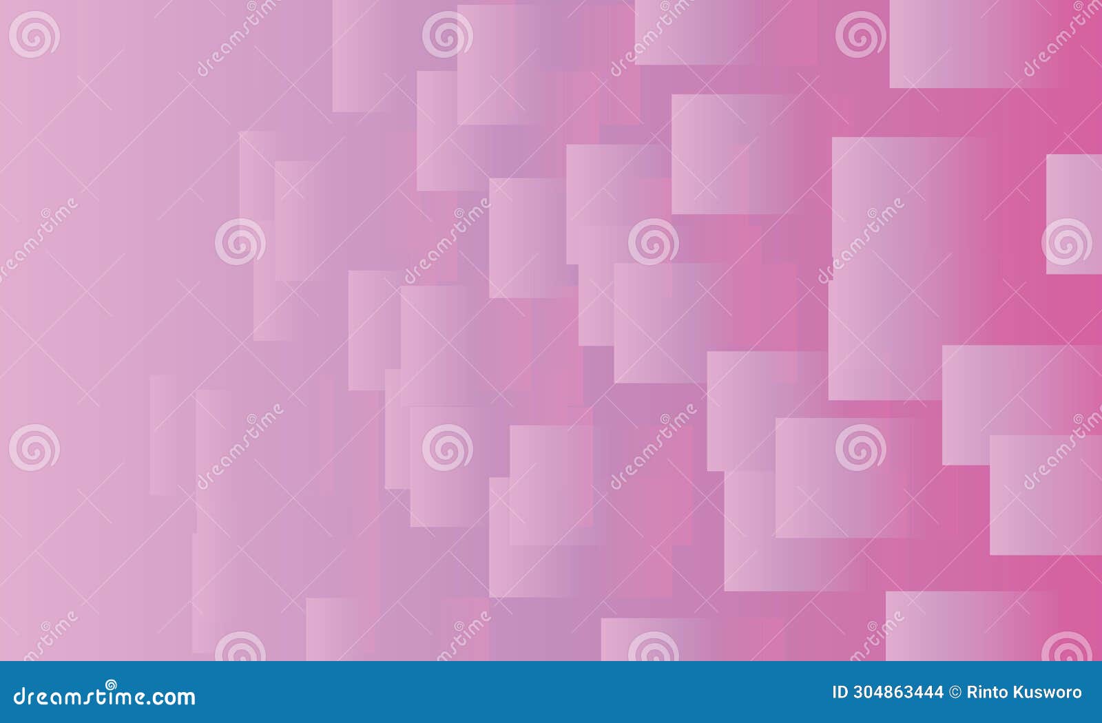 Abstract Shape Pink Background. Rectangle Background Stock Illustration ...