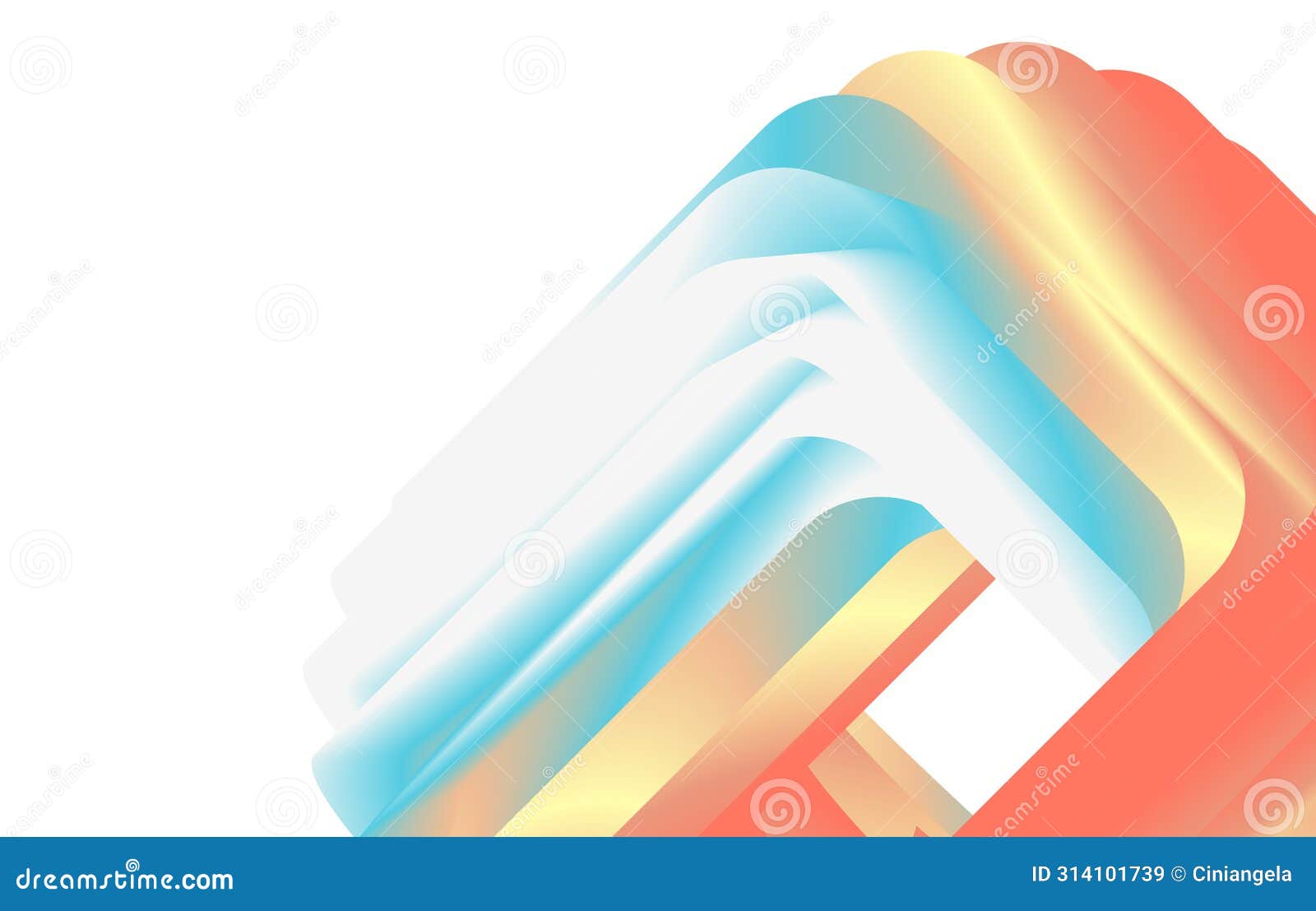 Abstract Shape Presentation Background Stock Vector - Illustration of ...