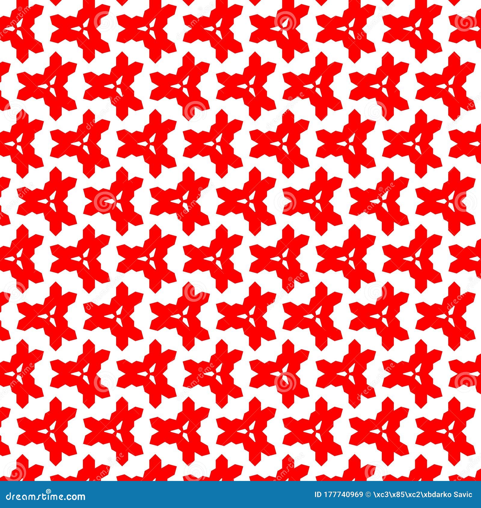 Abstract Shape Red Pattern Fiber Printable Vector Background ...