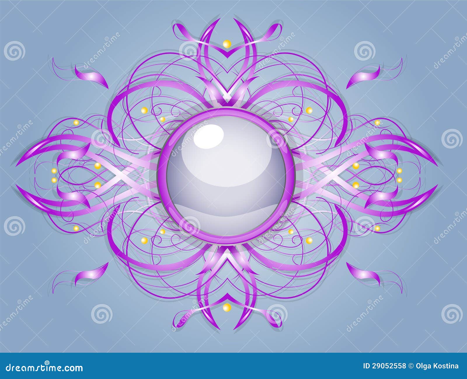 Abstract shape with round. stock vector. Illustration of sparkling ...