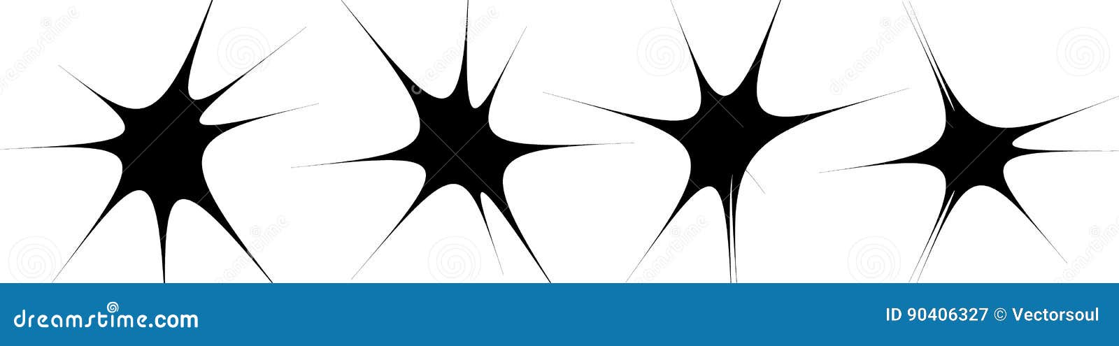 Abstract Shape Set. Contours of Different Irregular Abstract Shapes ...