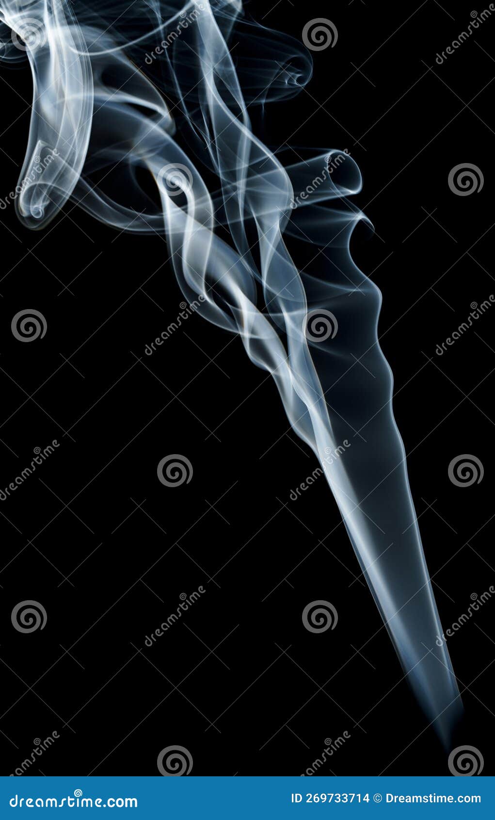 Abstract Shape Smoke on Black Background Stock Photo - Image of vape ...