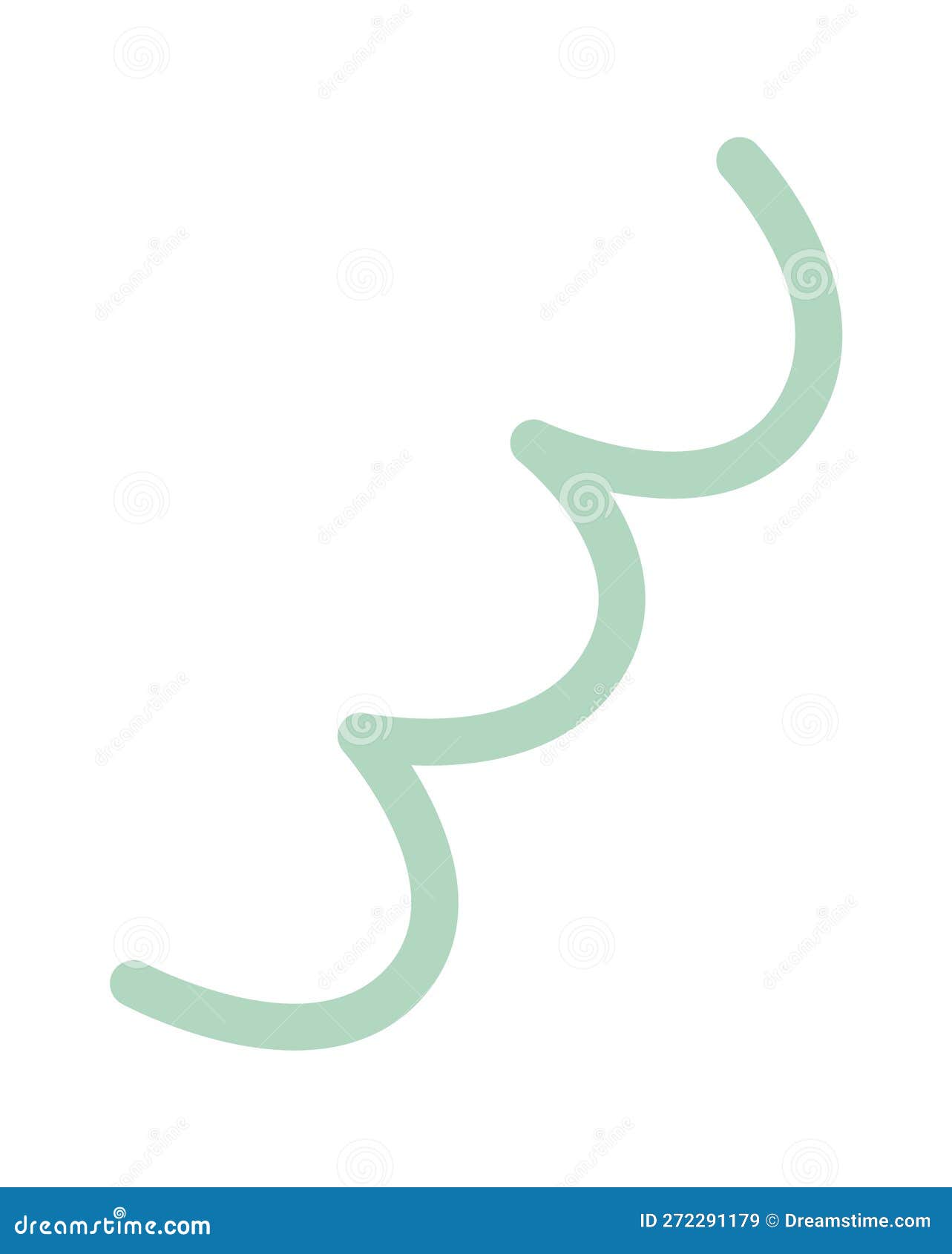 Abstract shape of spring stock vector. Illustration of spring - 272291179
