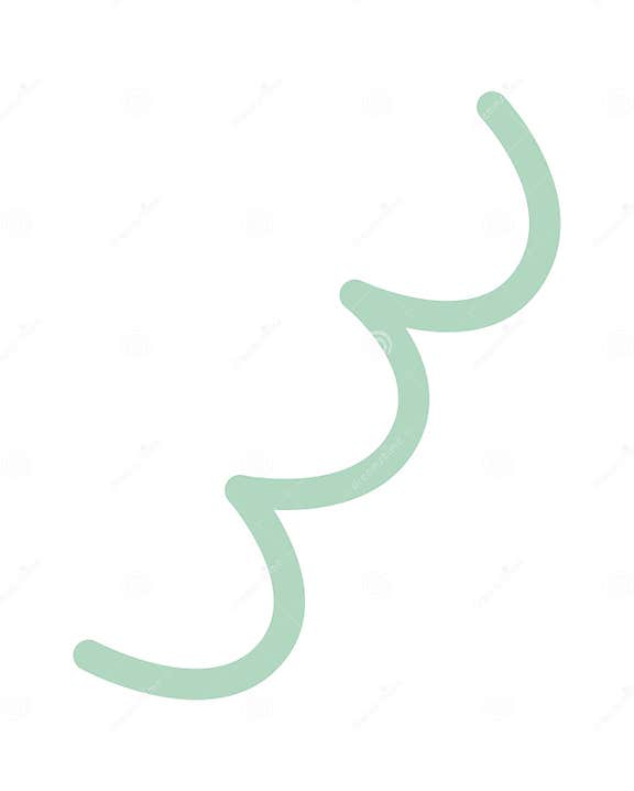 Abstract shape of spring stock vector. Illustration of spring - 272291179