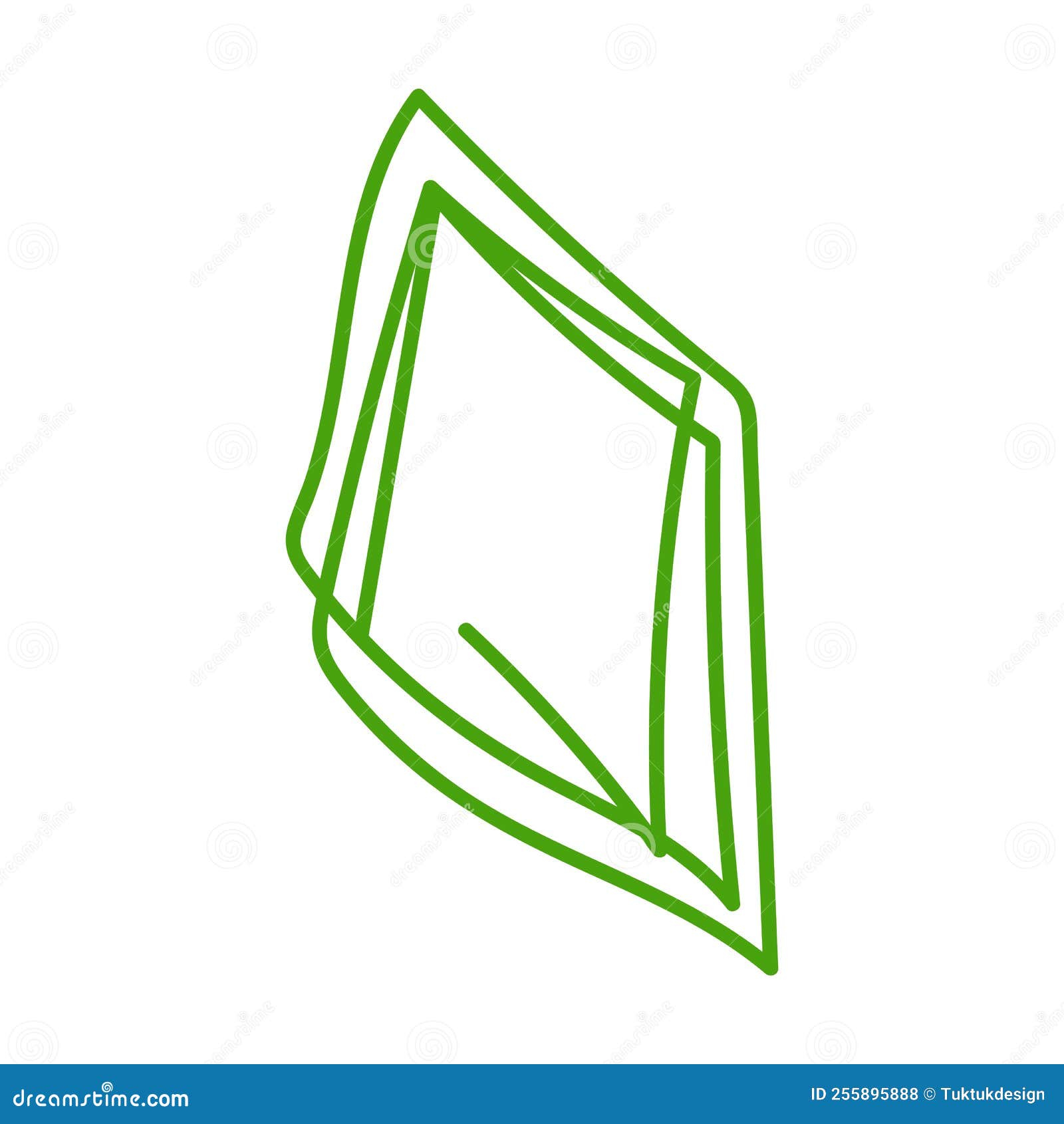 Abstract Shape Stroke Line Modern Art Design Element for Print and Web ...