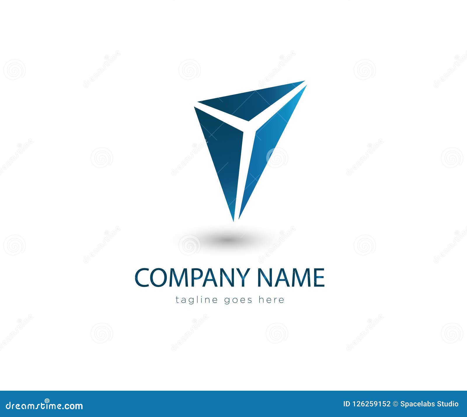 Abstract Shape Triangle Logo Stock Vector - Illustration of logo ...