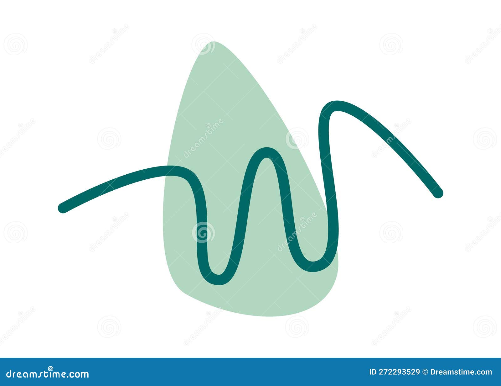 Abstract Shape of Water Drop Stock Vector - Illustration of drop ...