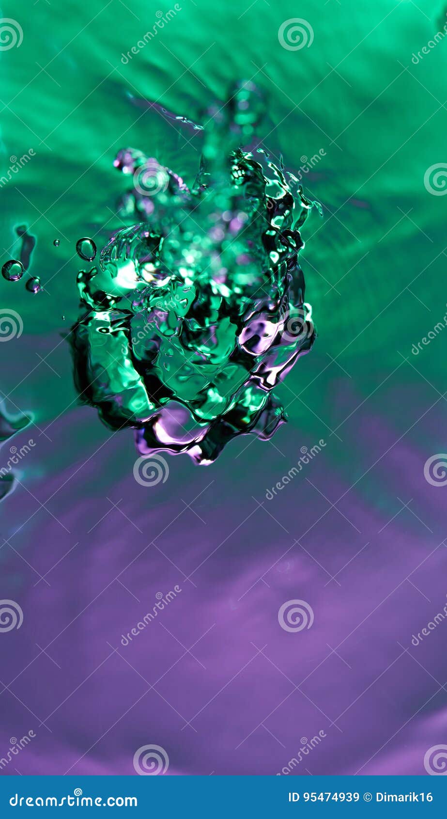 Abstract Shape of Water Splash Stock Image - Image of healthy, effect ...