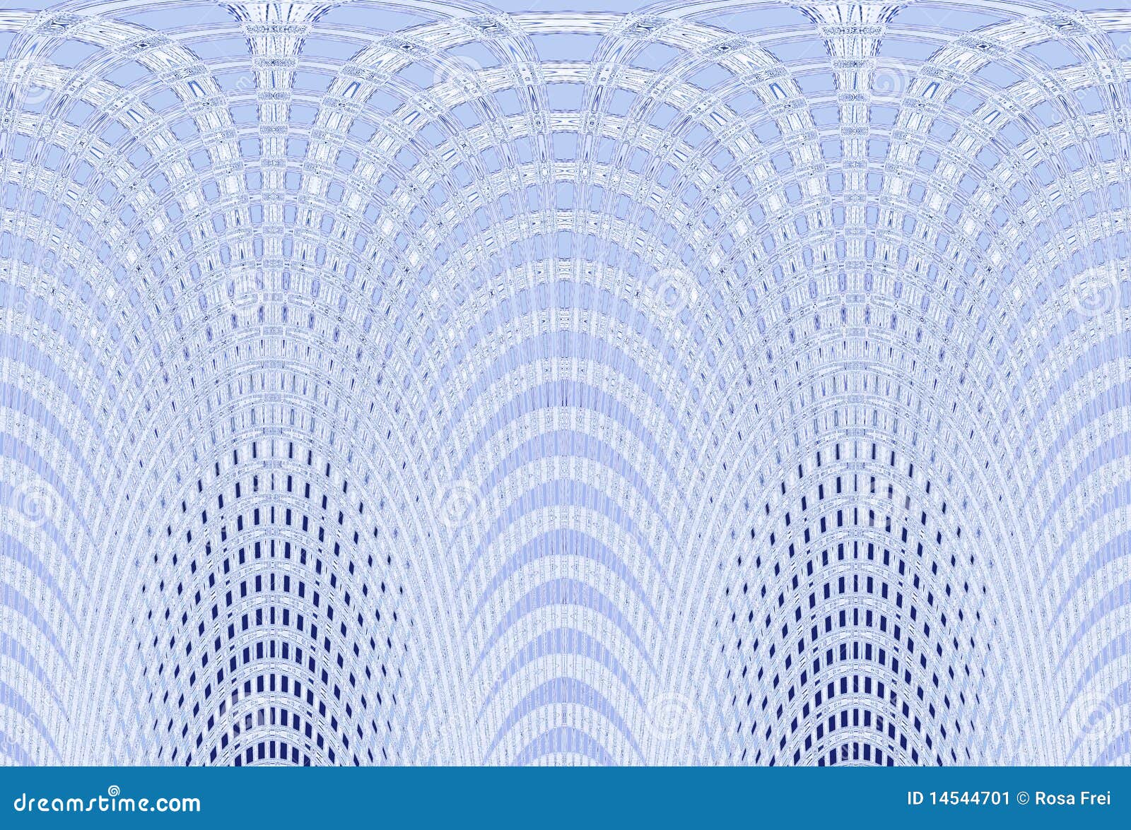 Abstract Shaped Computer Graphic Stock Image - Image of horizontal ...