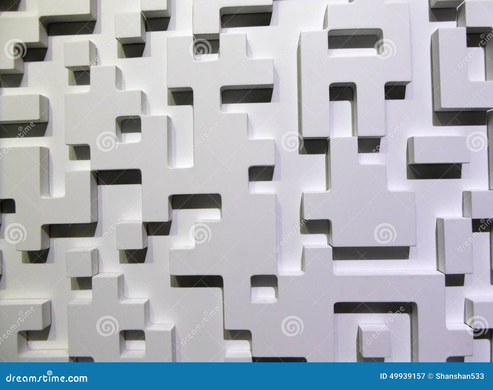Abstract shapes stock image. Image of maze, shapes, abstract - 49939157