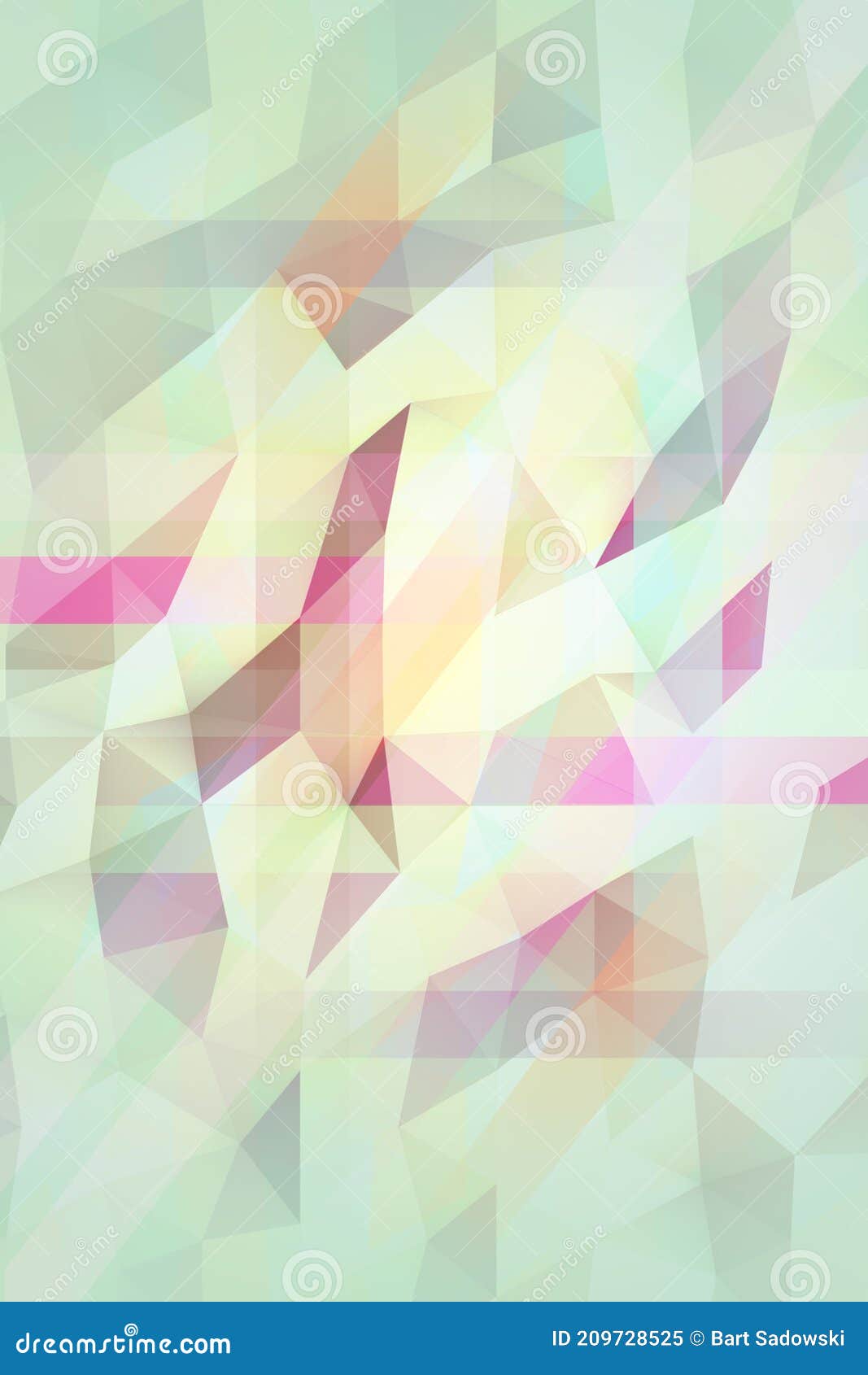 Faded Triangular Abstract Shapes Background Stock Illustration ...