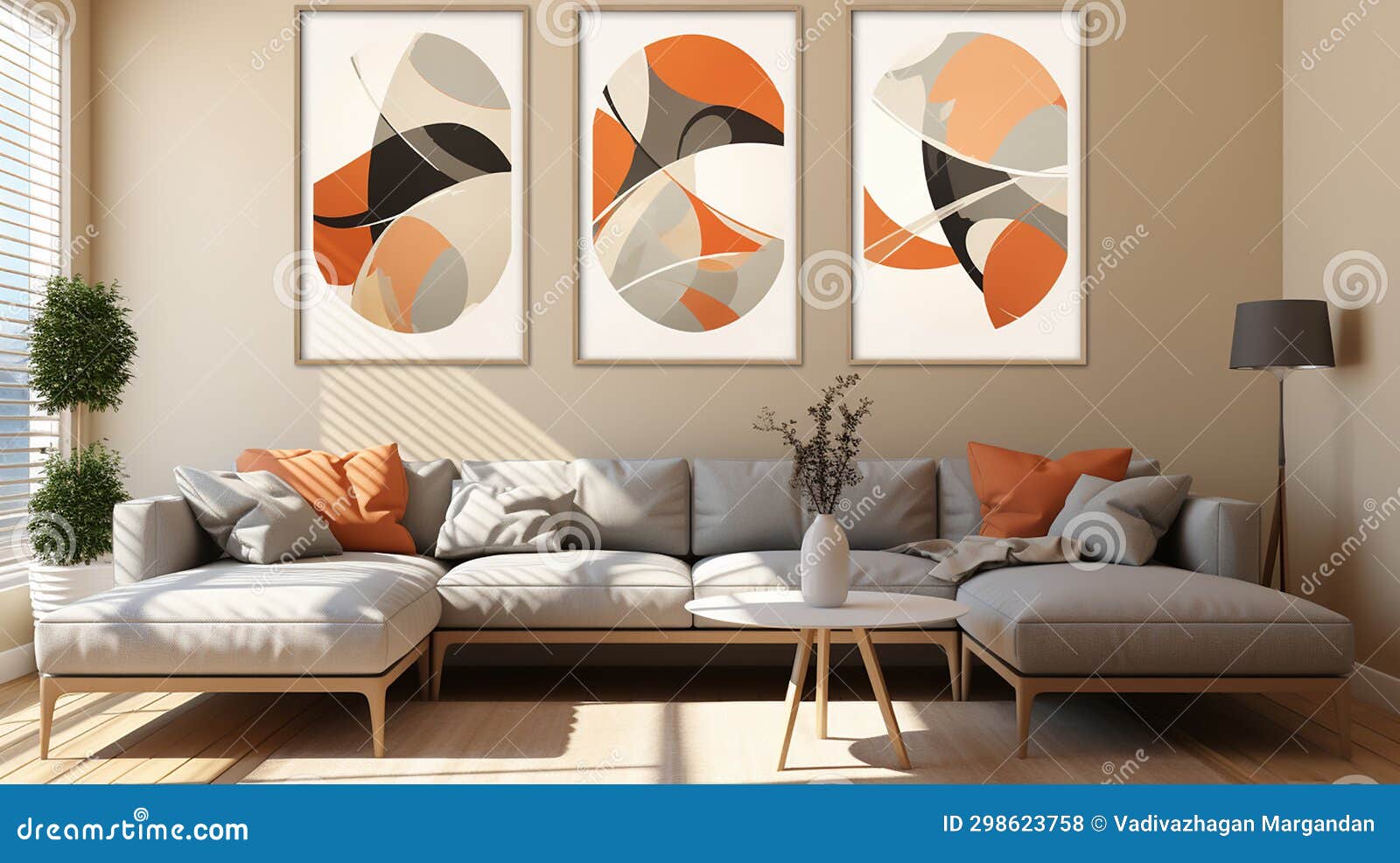 Modern Vector Art Print Collection Stock Illustration - Illustration of ...