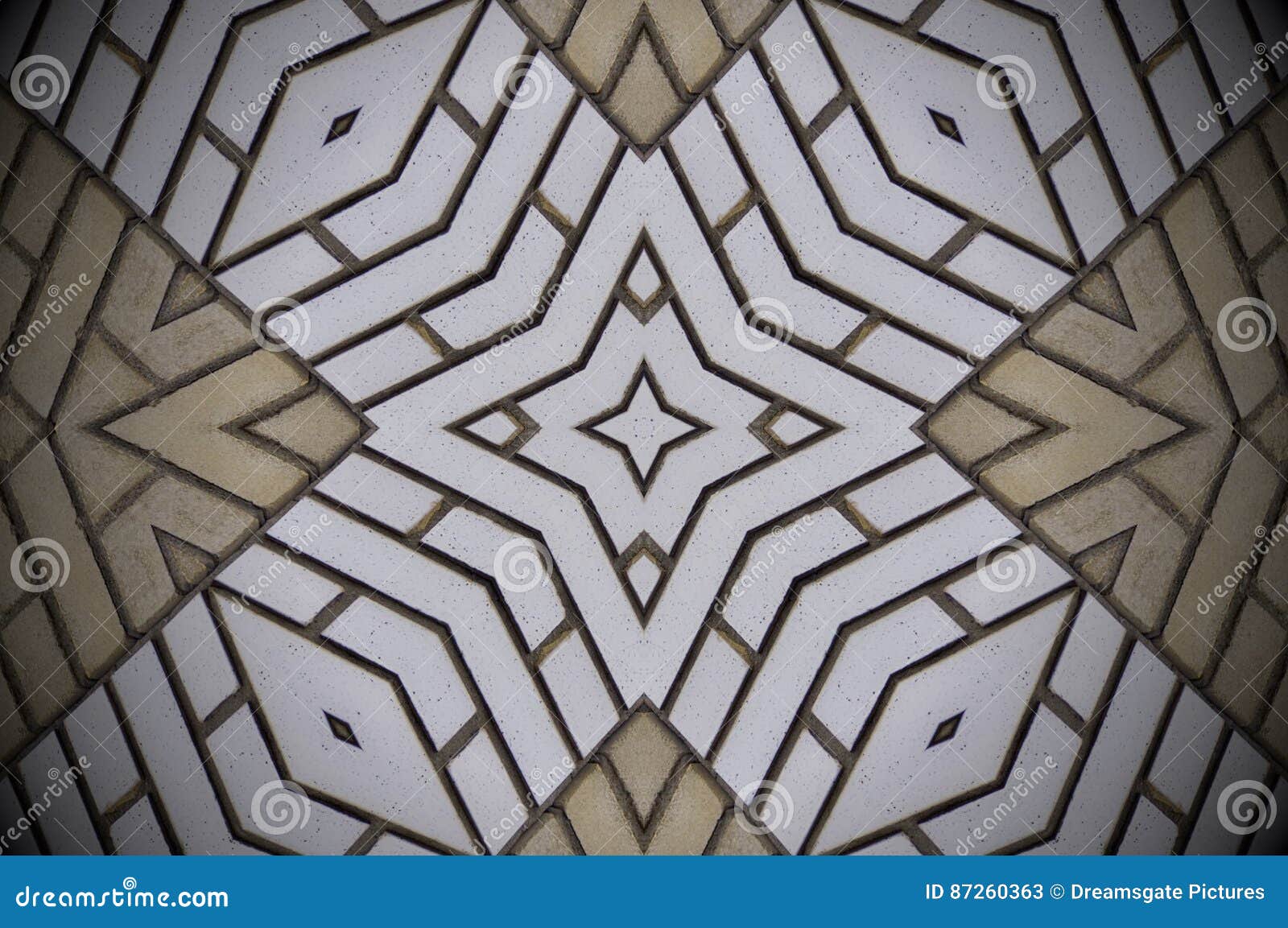 Abstract Shapes Bricks Pattern Stock Image - Image of aged, floor: 87260363