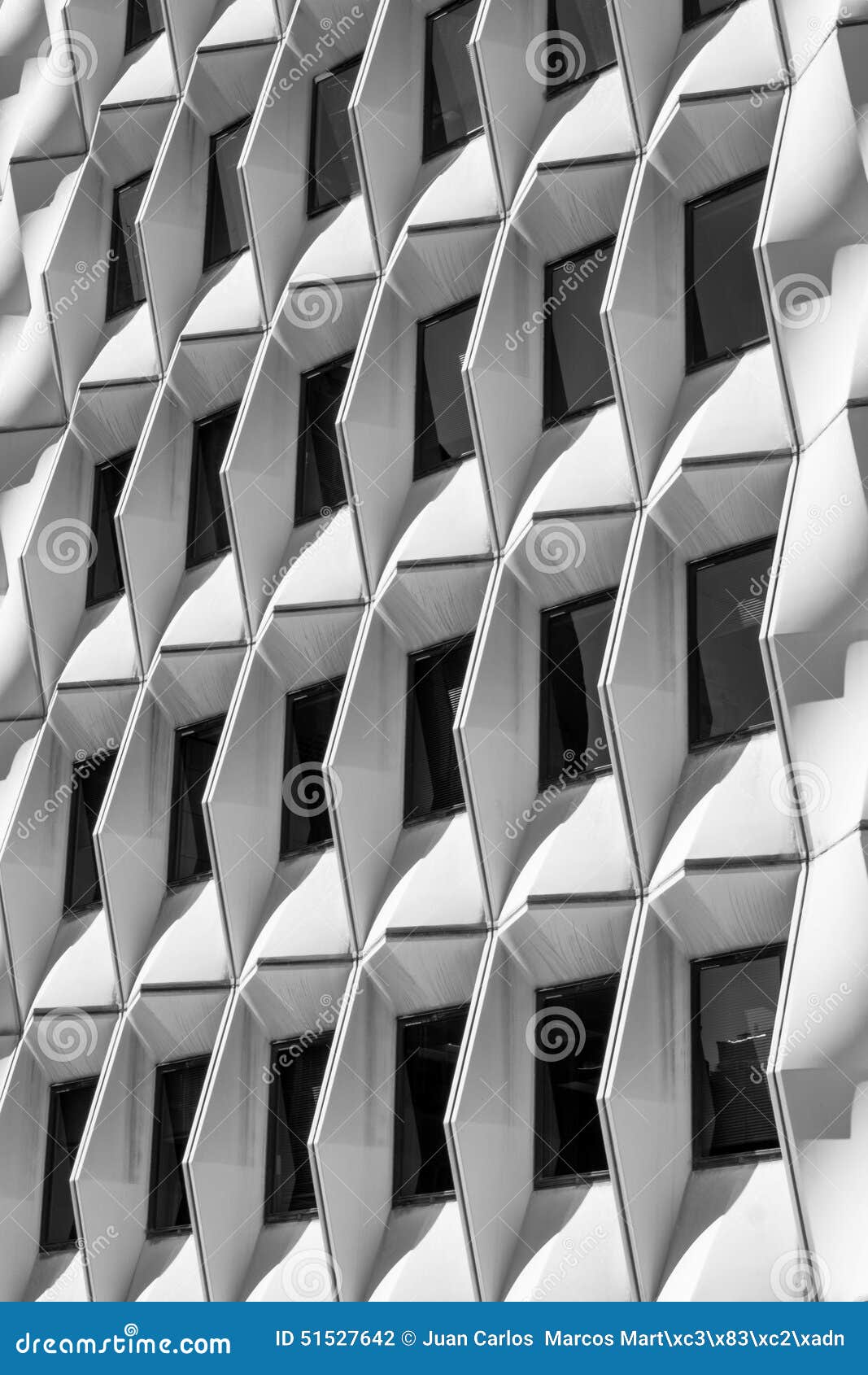 Abstract Shapes of a Building Stock Photo - Image of shadow, life: 51527642