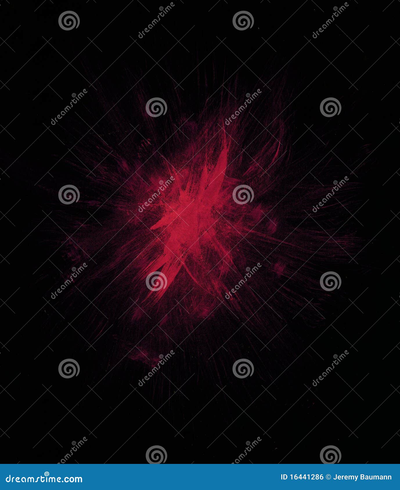 Abstract Shapes and Elements on Black Backgrounds Stock Photo - Image ...