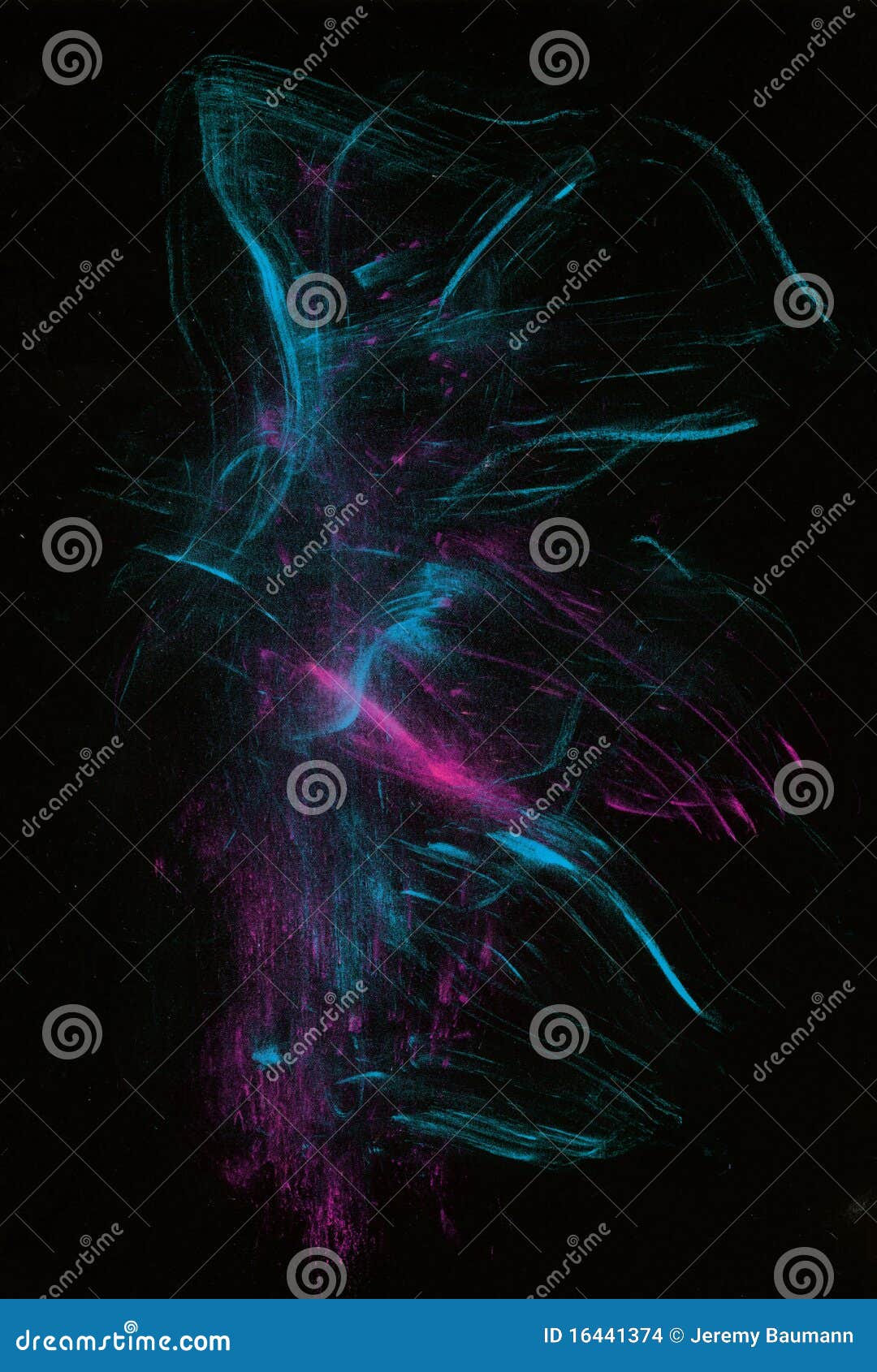 Abstract Shapes and Elements on Black Backgrounds Stock Photo - Image ...