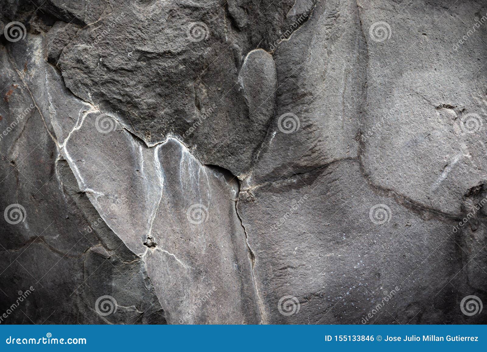 Abstract Shapes on Natural Rocks Stock Photo - Image of design, rail ...