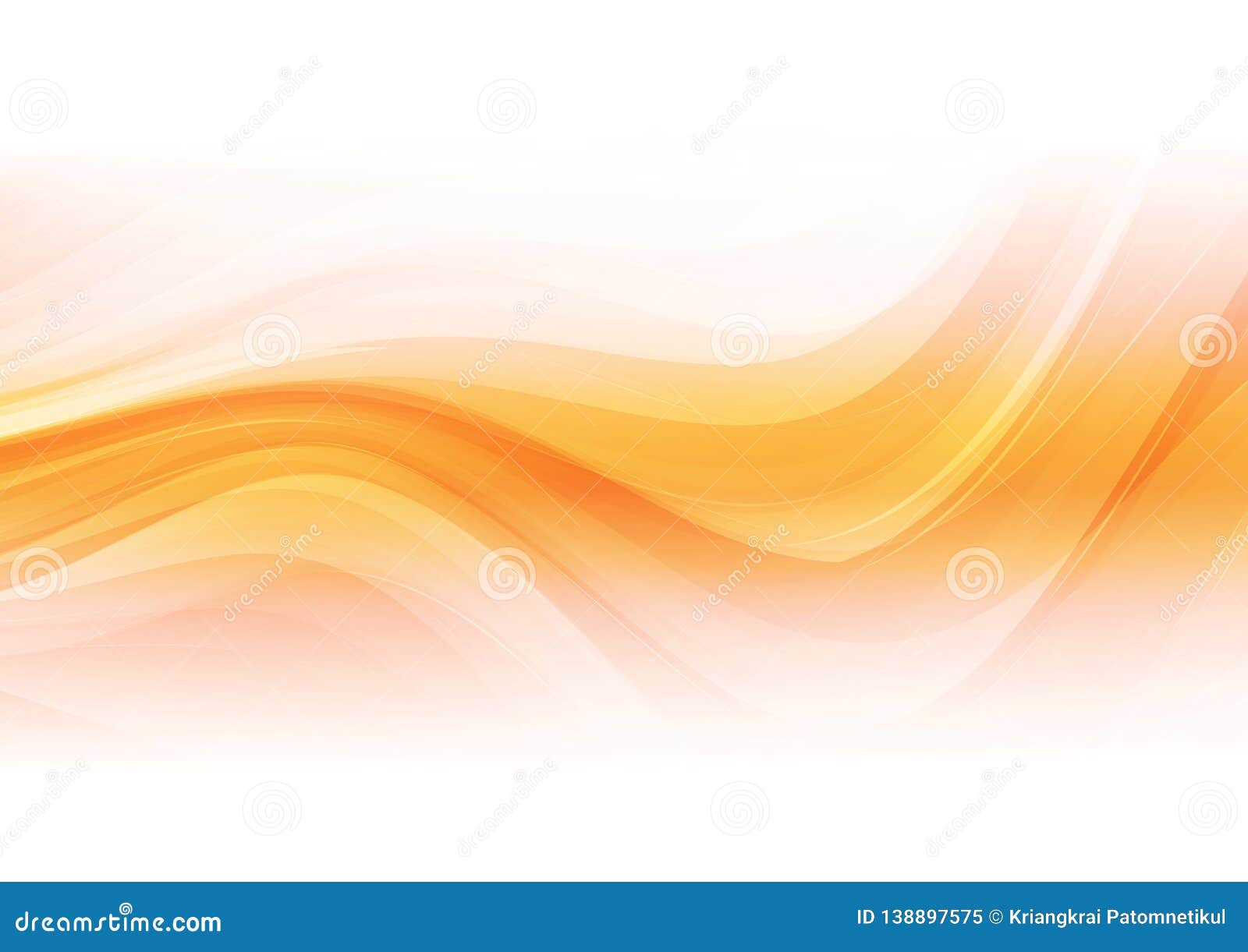 Abstract Shapes on Orange Background Stock Vector - Illustration of ...