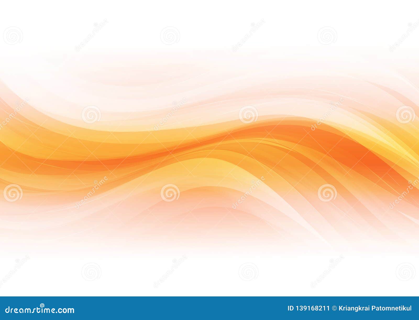 Abstract Shapes on Orange Background Stock Vector - Illustration of ...