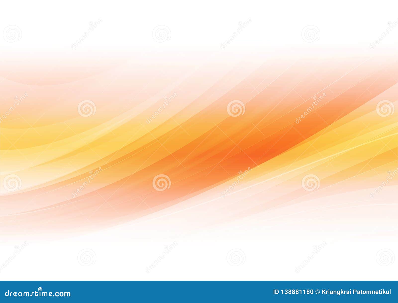 Abstract Shapes Orange Background Stock Vector - Illustration of ...