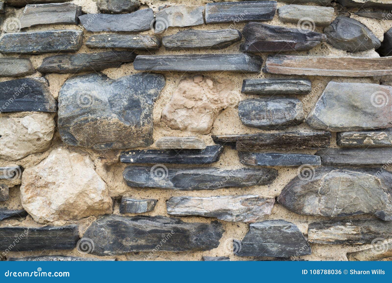 Abstract Shapes and Patterns: Stone Wall Ruins Stock Photo - Image of ...
