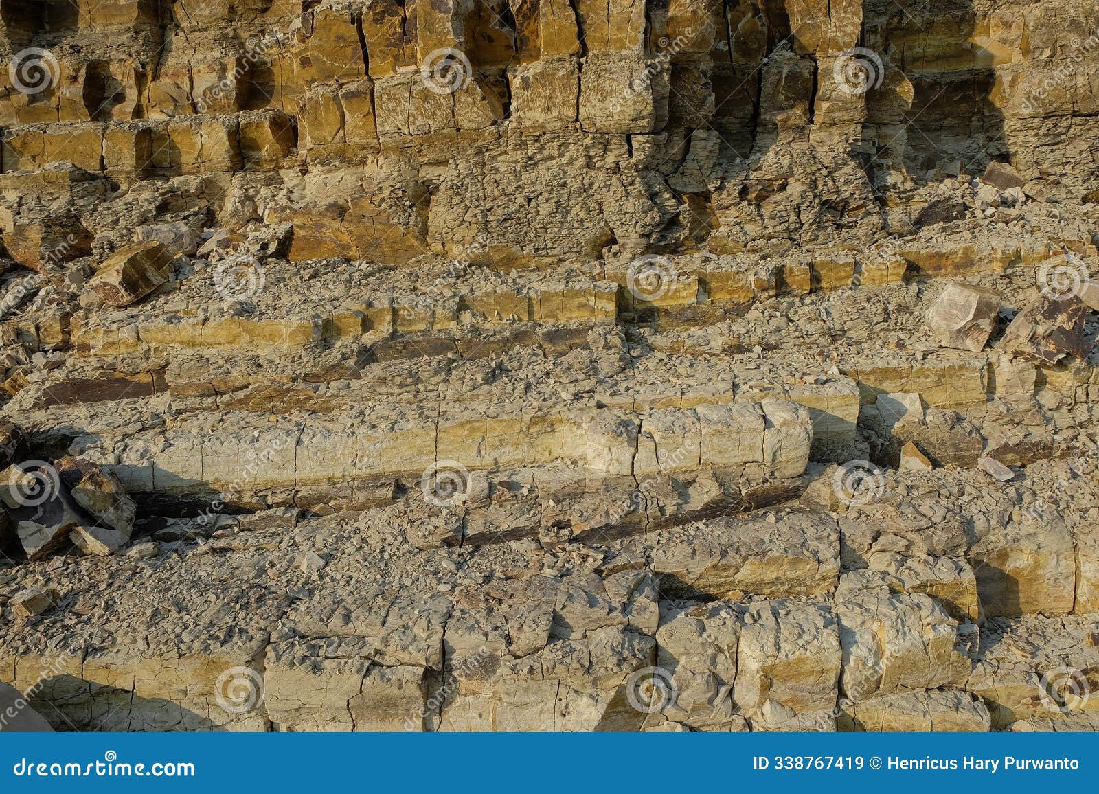 The Abstract Shapes, Patterns and Textures of the Limestone Surface ...