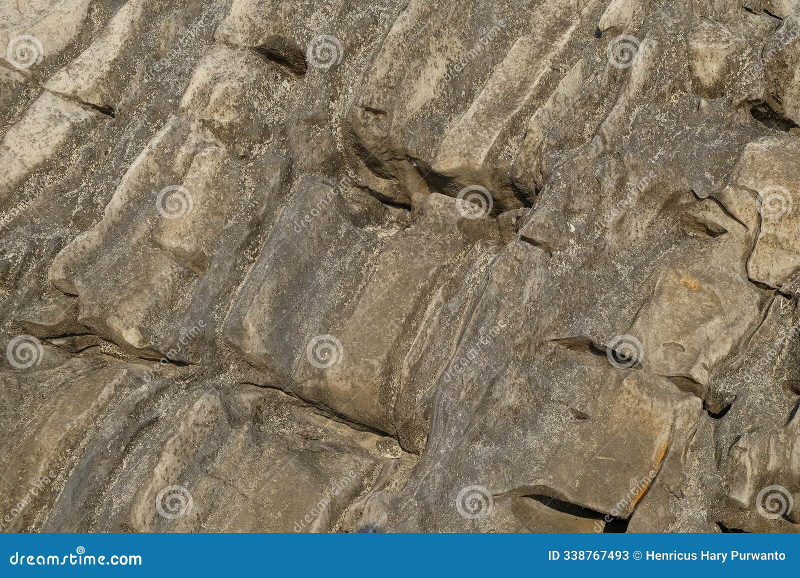 The Abstract Shapes, Patterns and Textures of the Limestone Surface ...